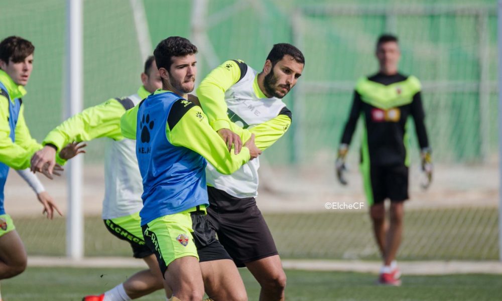 Nacho Ramón es la gran sorpresa en la convocatoria de Pacheta - TeleElx