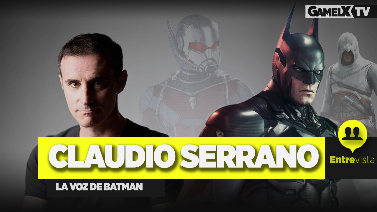 Entrevista a Claudio Serrano, la voz de Batman en España - TeleElx