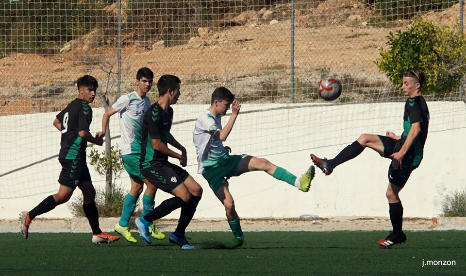 La cantera franjiverde mantiene su formación con un planning de trabajo ...