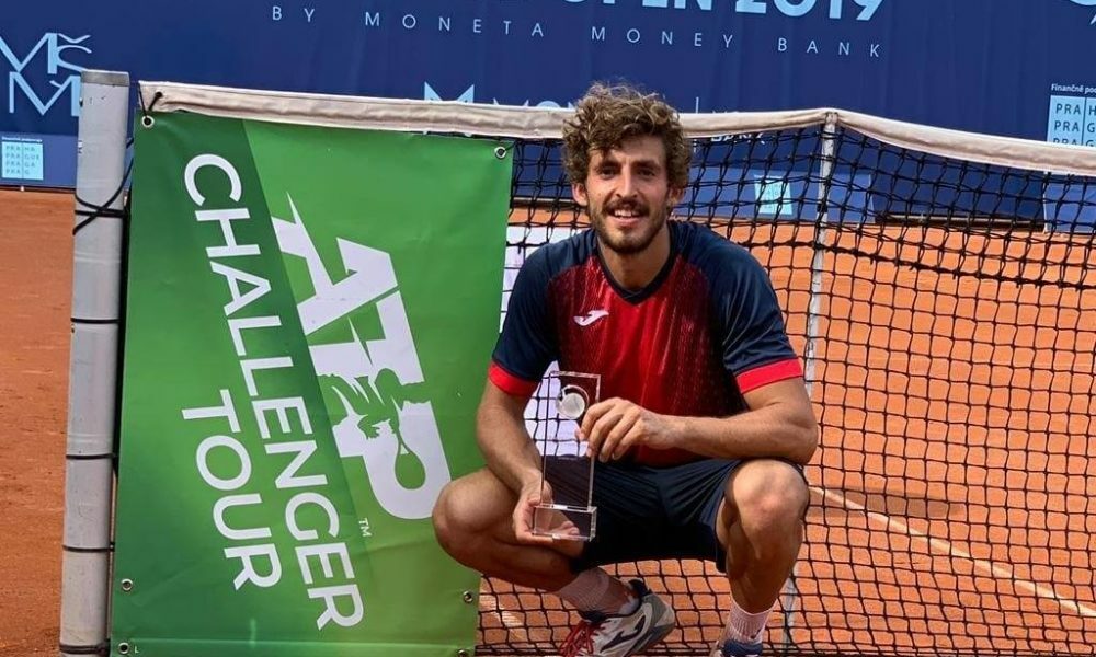 Mario Vilella: "Tengo ganas de volver a jugar Grand Slams" - TeleElx