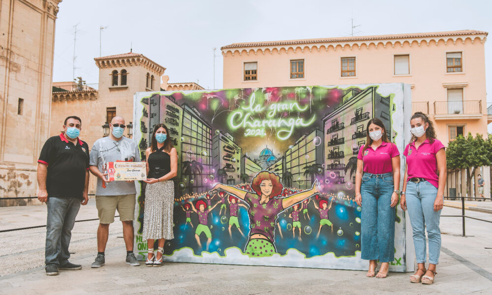 Grafitis que recuerdan la gran charanga ilicitana - TeleElx