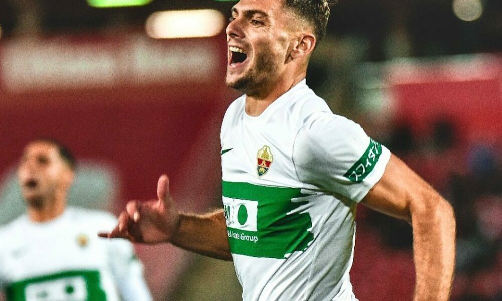 Lucas Boyé ya es el máximo goleador del Elche esta temporada - TeleElx