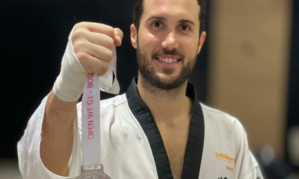 Raúl Martínez: “Tengo en mente llegar a París 2024 pero no me obsesiona ...