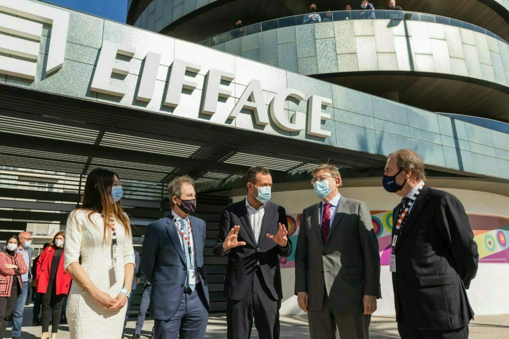 Eiffage, empresa líder en construcción, inaugura su nueva sede en Elche ...