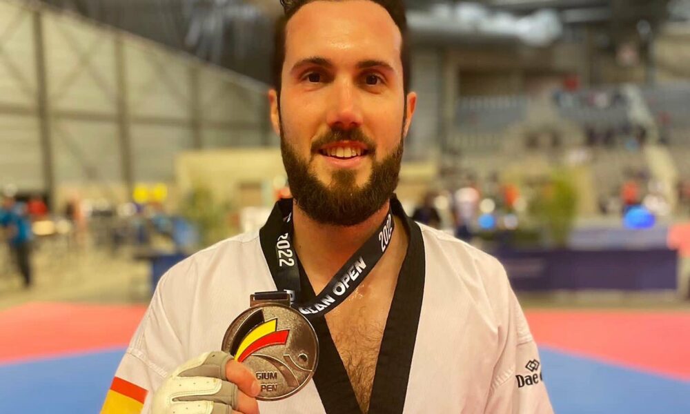 Raúl Martínez logra la plata en el Open de Bélgica - TeleElx