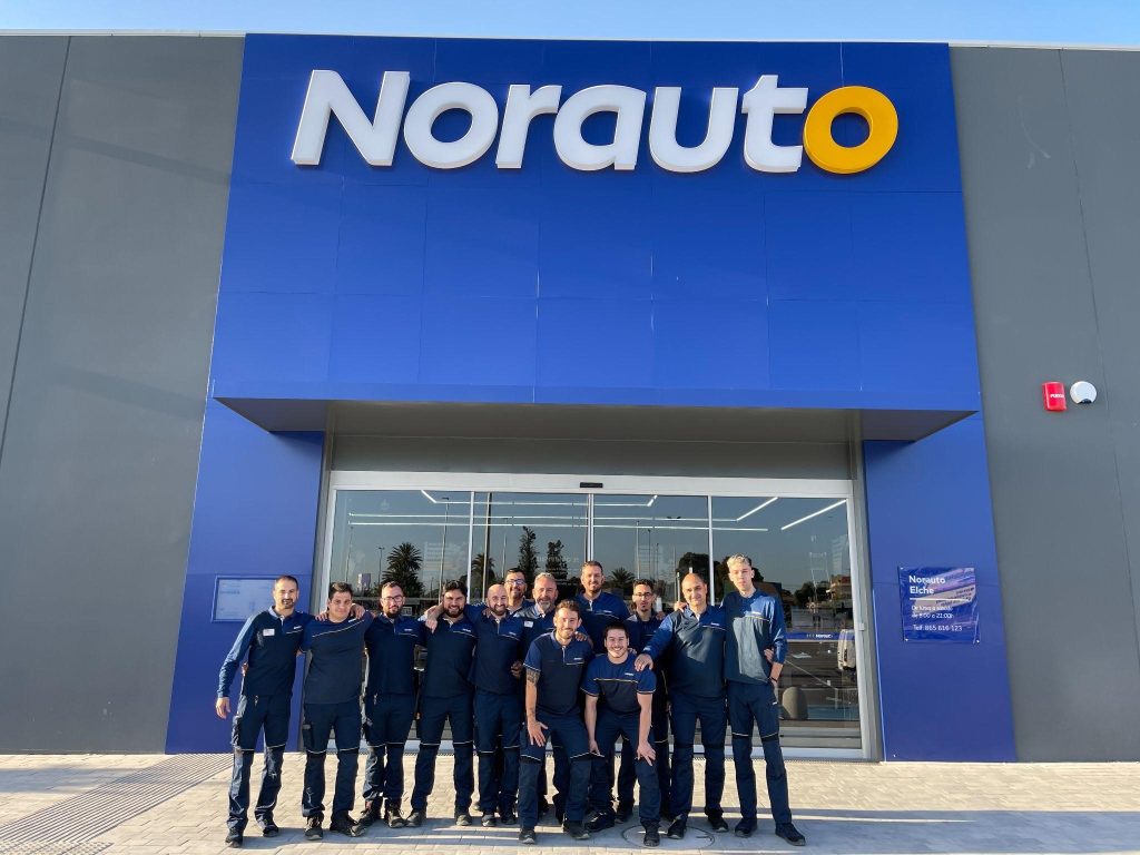 Norauto abre su autocentro número 90 en Elche: un espacio más digital ...
