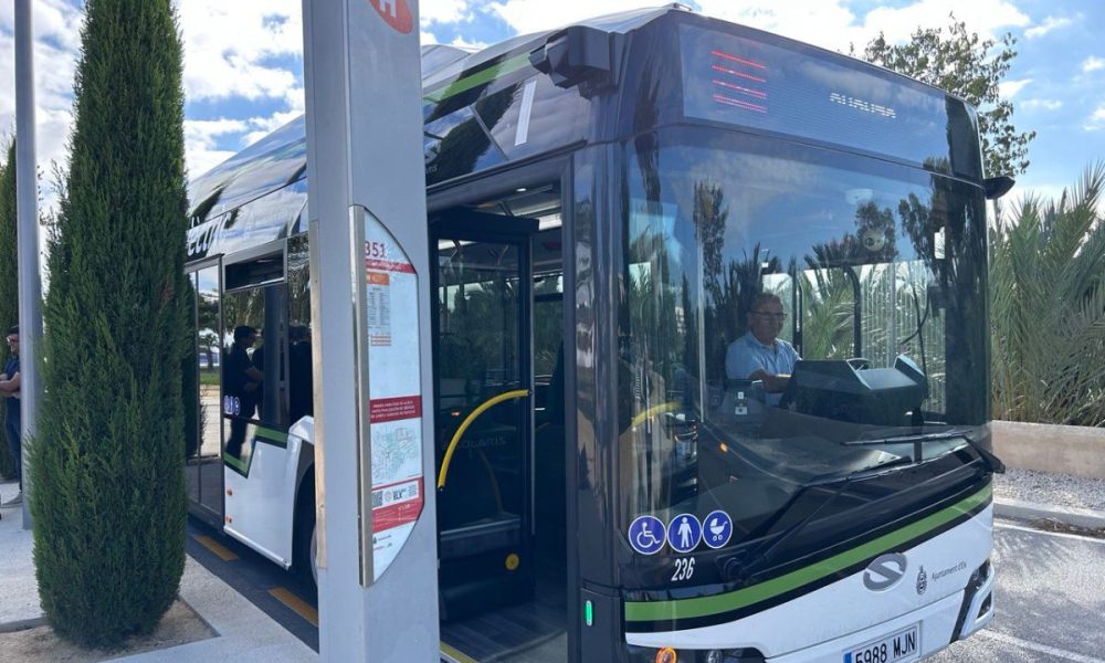El autobús urbano será gratuito para los menores de 15 años durante ...