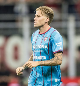 El Elche se fija en Mattia Felici, extremo izquierdo del Cagliari - TeleElx