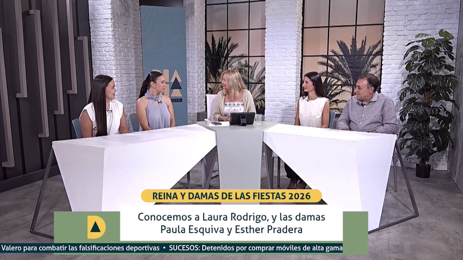 La Reina Mayor, Laura Rodrigo, espera vivir las fiestas con mucha ...